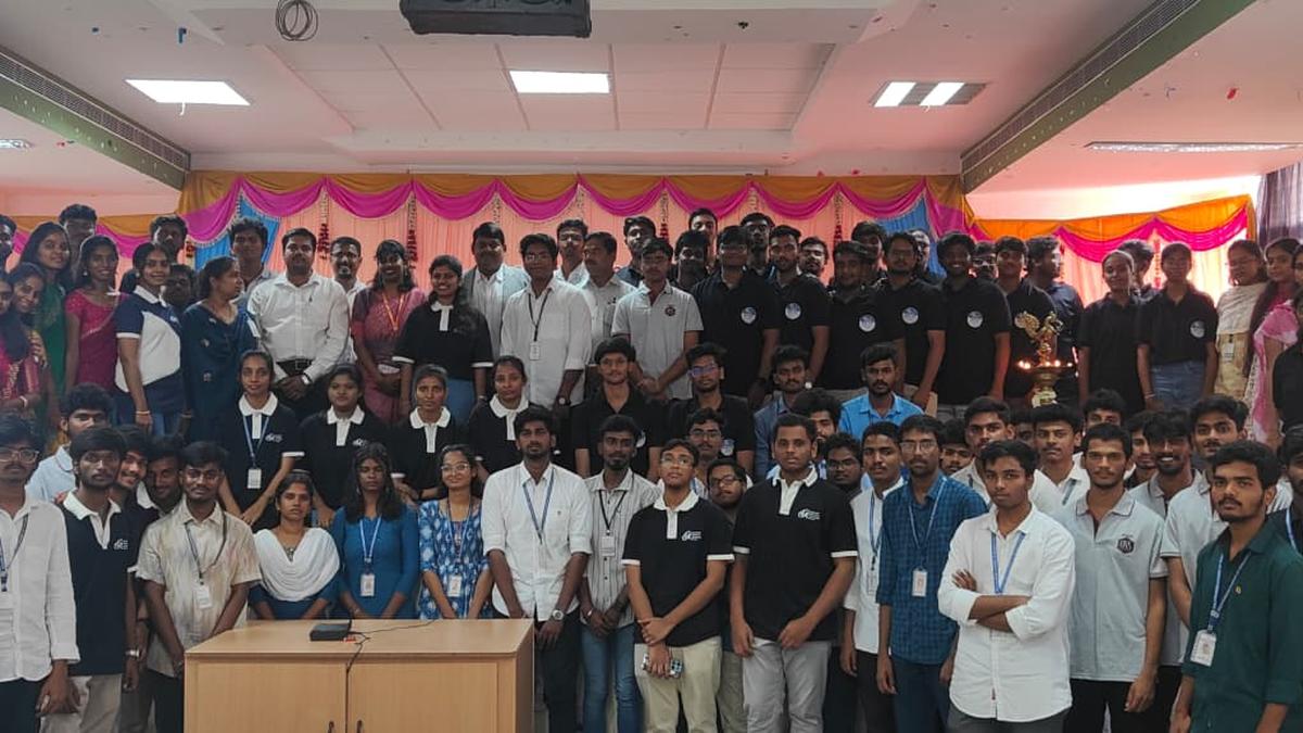 Dindigul campus connect - The Hindu